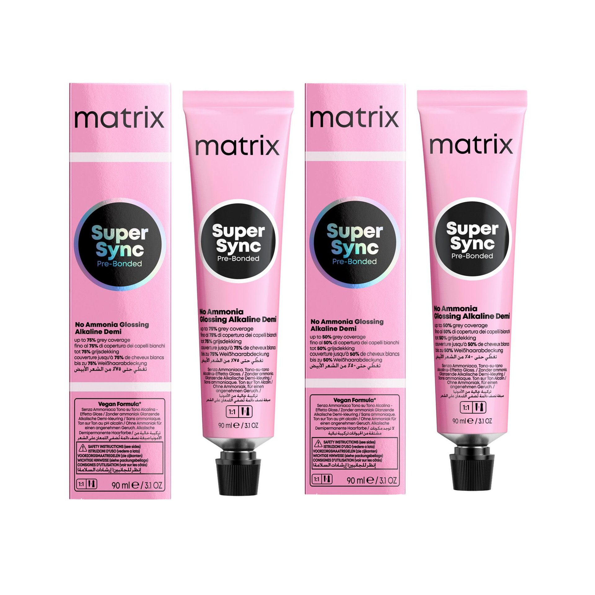 Nuancier De Couleurs De Cheveux Matrix