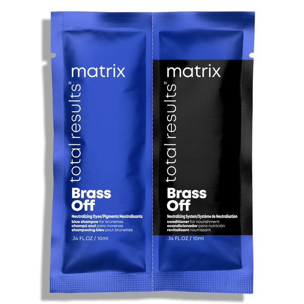 Matrix Total Results Brass Off Blue Toning Mask Sachet, Neautralizing ...