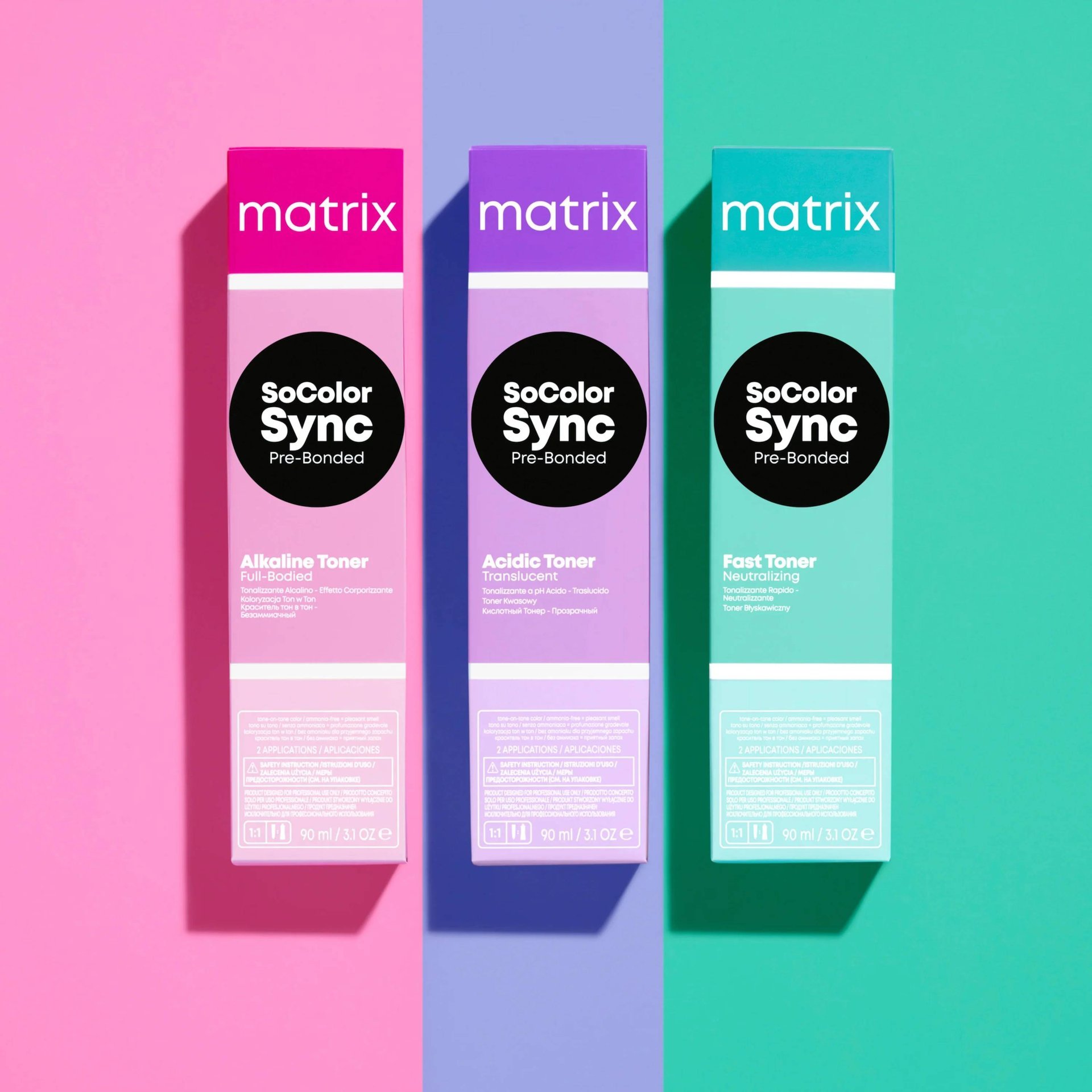 matrix color sync instructions
